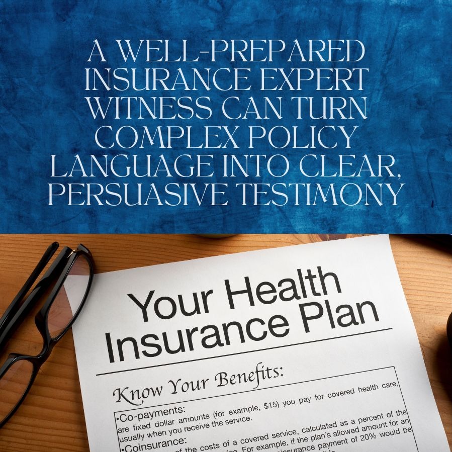 Insurance Expert Testimony in Product Liability