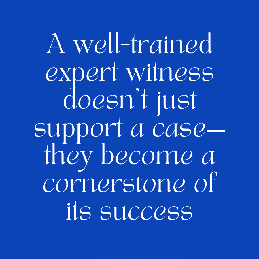 Strengthen Your Case with Expert Witness Training