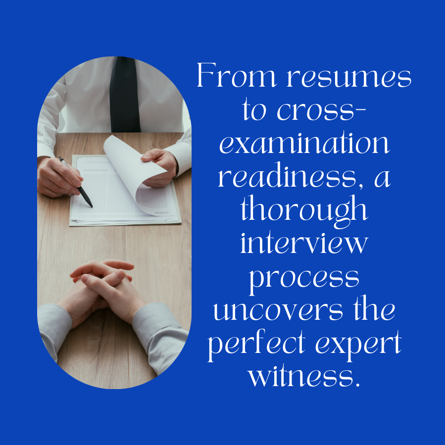 Interviewing Expert Witnesses: A Step-by-Step Guide for Lawyers